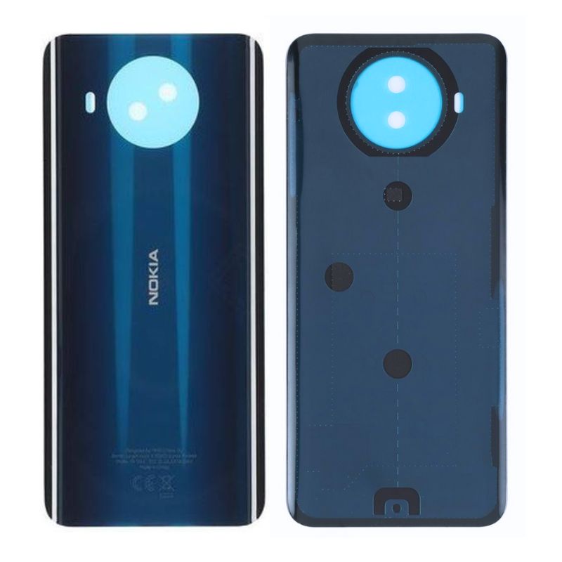 Nokia 8.3 5G (TA-1243) Back Rear Replacement Glass Panel - Blue | Polar Tech Australia