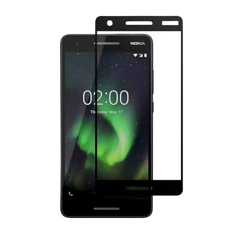 Nokia 2.1 (TA-1080) - Full Covered Tempered Glass Screen Protector | Polar Tech Australia