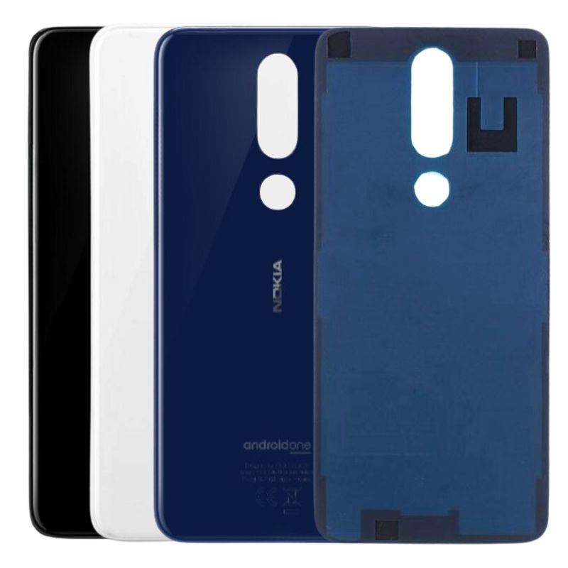 Nokia X5 & Nokia 5.1 Plus (TA-1102) Back Rear Replacement Glass Panel | Polar Tech Australia