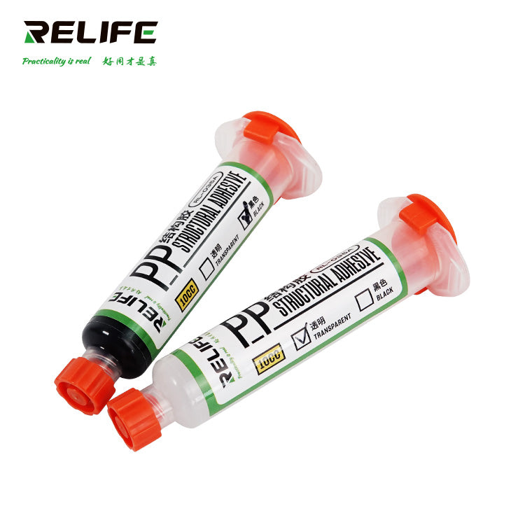 [RL-035A] RELIFE PP Structural Adhesive Black Curved Screen Sealant | Polar Tech Australia