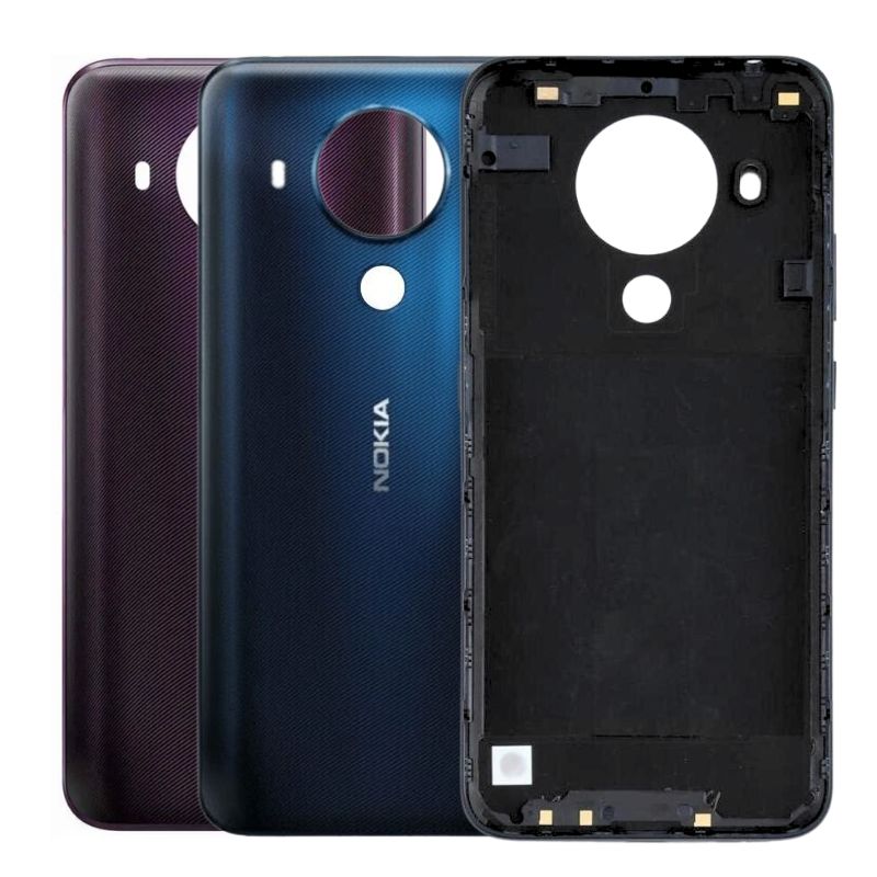 [No Camera Lens] Nokia 5.4 (TA-1333) Back Rear Housing Frame | Polar Tech Australia