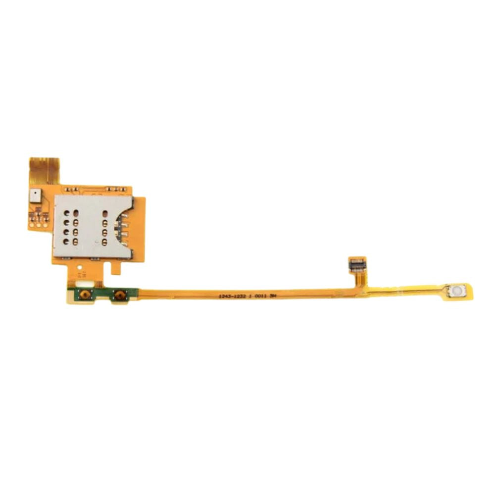 Sony Xperia Pro (XQ-AQ52) Sim Card & Memory Card Reader Flex | Polar Tech Australia