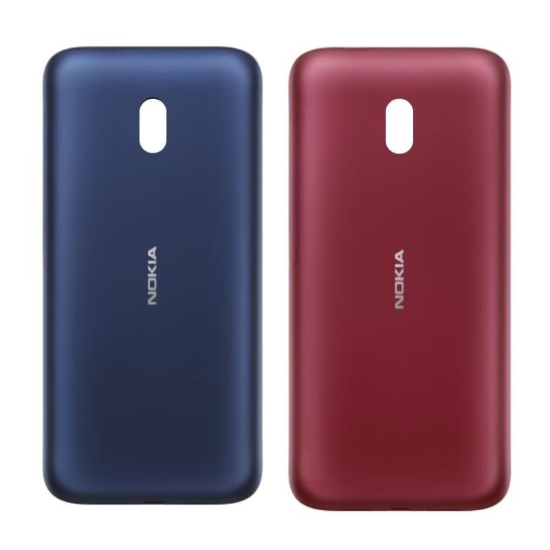 [No Camera Lens] Nokia C1 Plus (TA-1312) Back Rear Battery Cover Panel | Polar Tech Australia