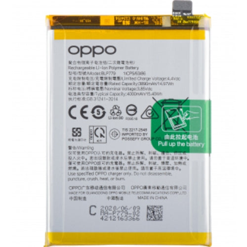 [BLP779] OPPO A93 / Reno4 Z 5G / Reno4 Lite / F17 Pro - Replacement Battery | Polar Tech Australia