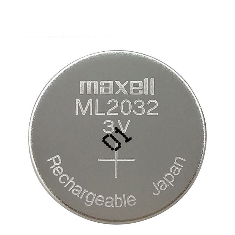 [ML2032] Maxell 3V 65mAh Rechargeable Lithium Battery | Polar Tech Australia