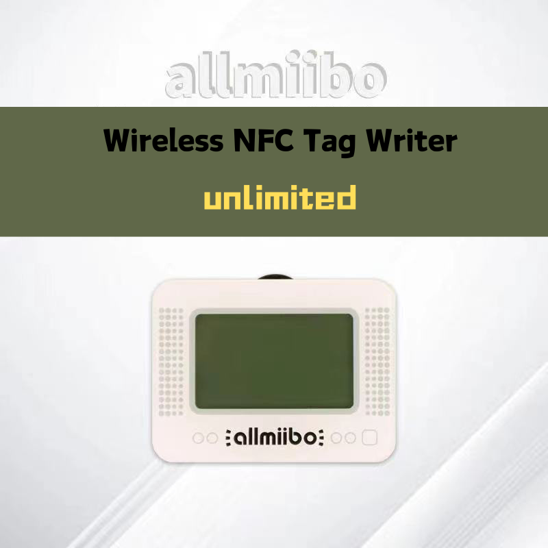 [AmiLoop] Amiibo Unlimited Smart Emulator NFC Tag Writer | Polar Tech ...