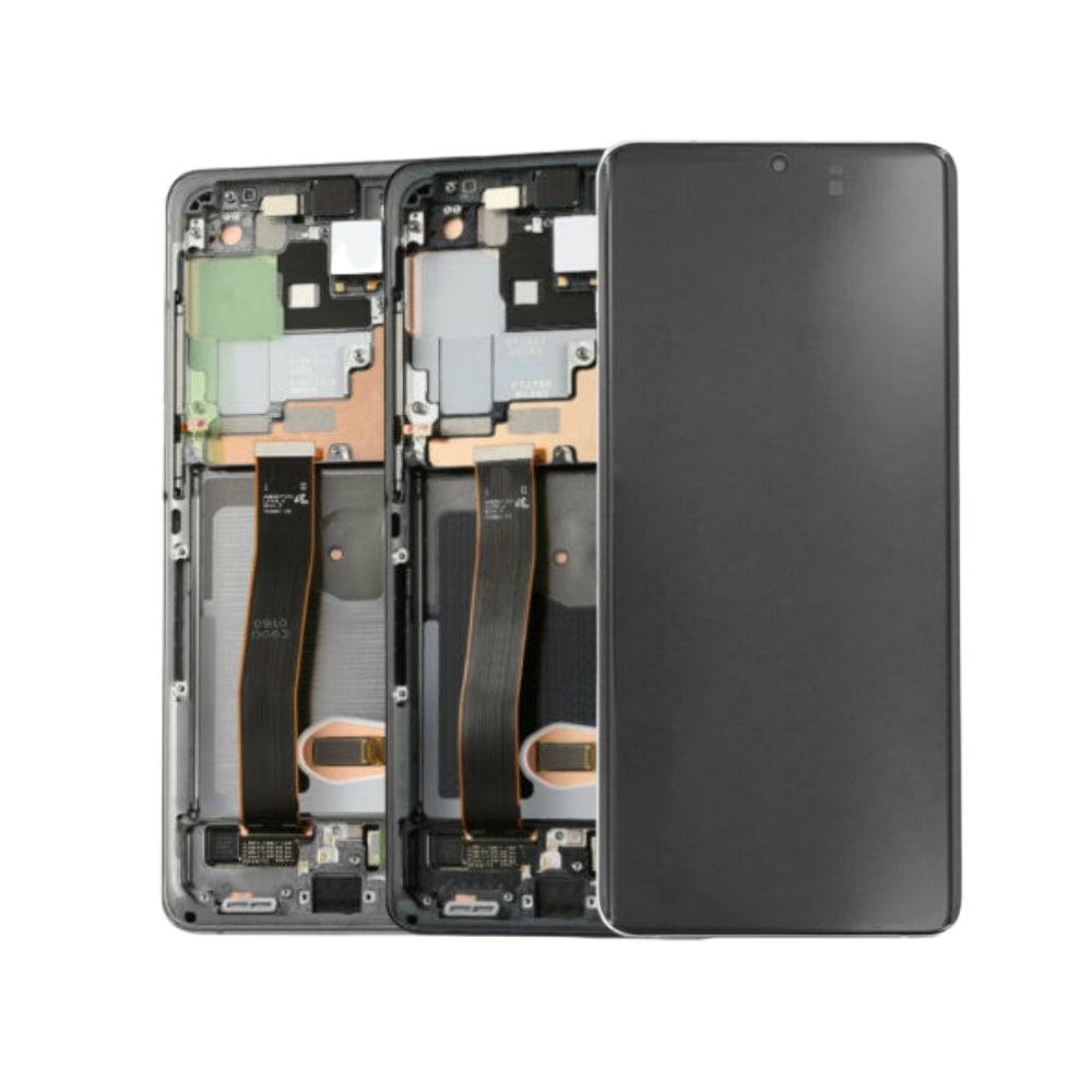 [AFT][With Frame] Samsung Galaxy S21 Ultra (G998) OLED LCD Touch Digitizer Screen Assembly ...