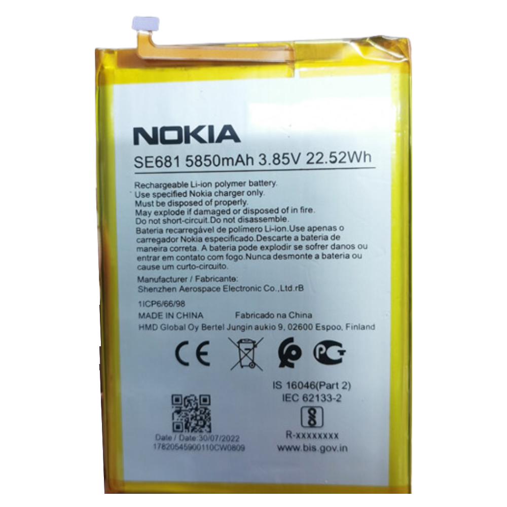 [SE681] Nokia C30 Replacement Battery | Polar Tech Australia