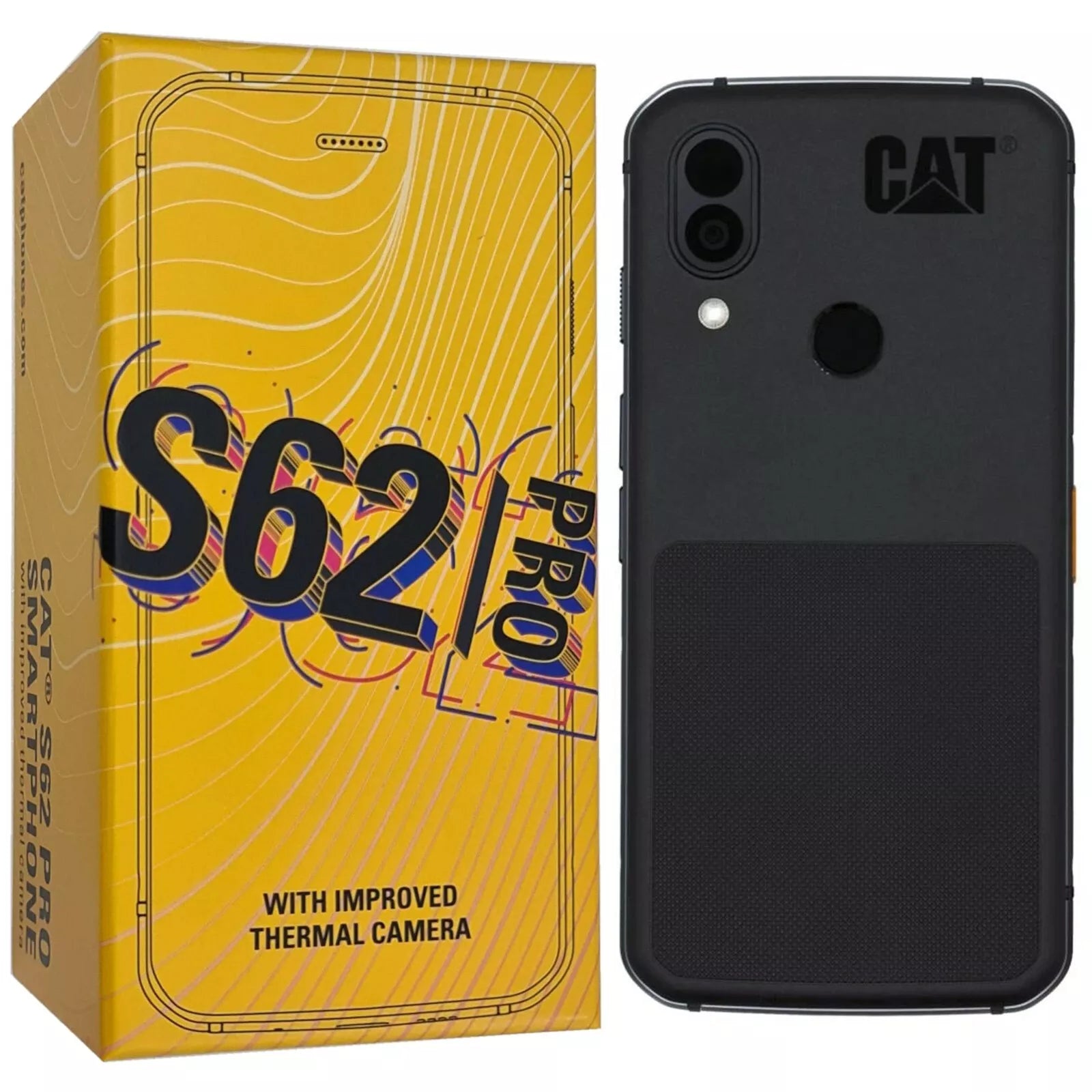 [Brand New] CAT S62 Pro 128GB Black Rugged Thermal Camera Smart Industrial Phone | Polar Tech ...