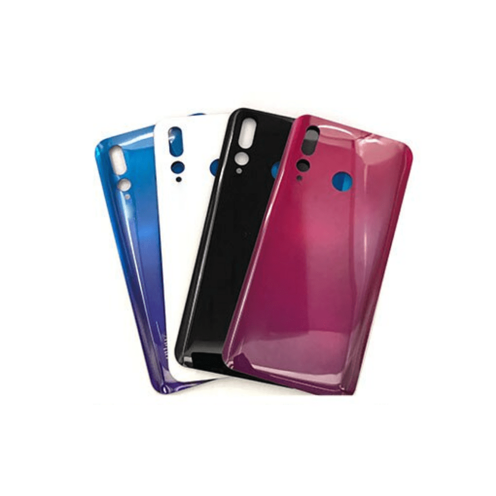 Huawei Nova 4 Back Rear Glass Panel Battery Cover Built In Adhesive