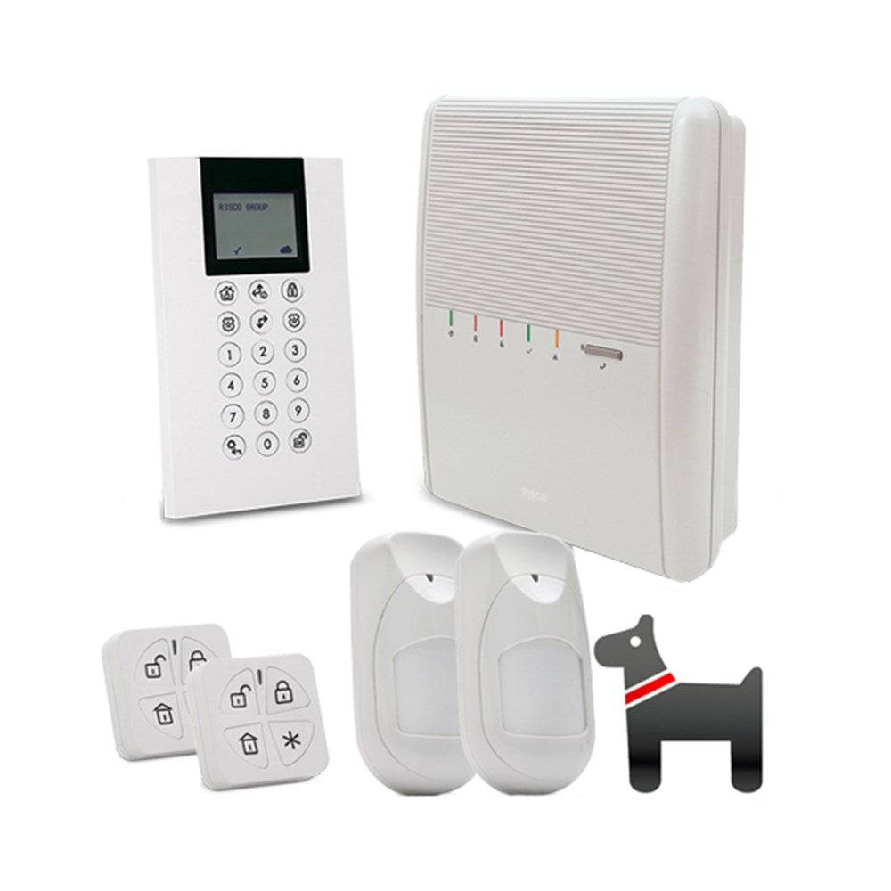 [PET Friendly] RISCO Agility 4 WIFI Wireless Security Alarm KIT | Polar Tech Australia
