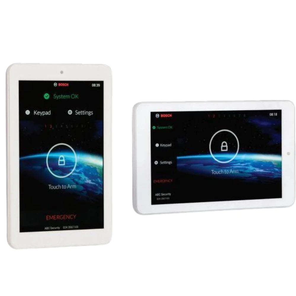 [Used][IUI-SOL-TS5] BOSCH TouchOne Mini 5" LCD Touch Screen Code Control Pad | Polar Tech Australia
