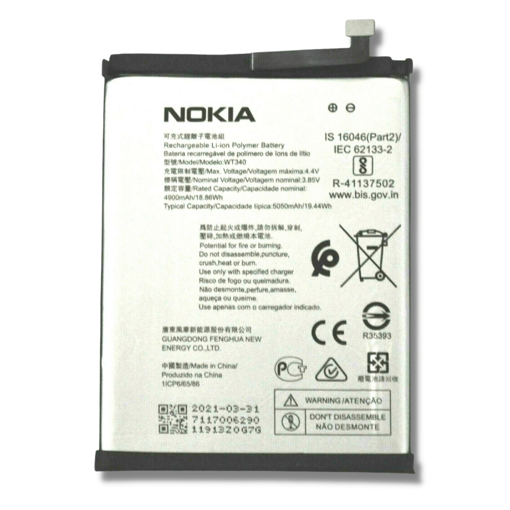 [WT340] Nokia G10 / G20 Replacement Battery | Polar Tech Australia
