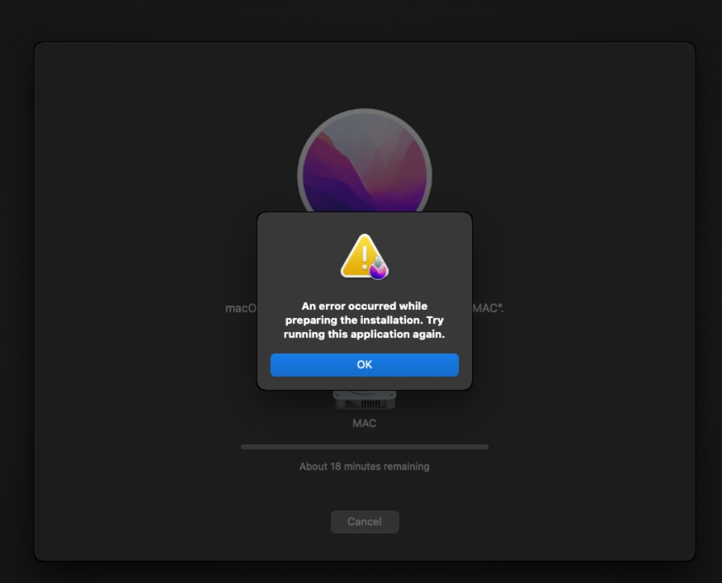 🚨 How to Fix macOS Update Stuck or An error occurred | Polar Tech Australia
