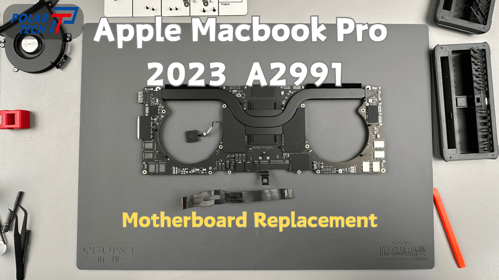 How to Repair a MacBook Pro 16-inch A2991 with Water Damage: A Complete ...