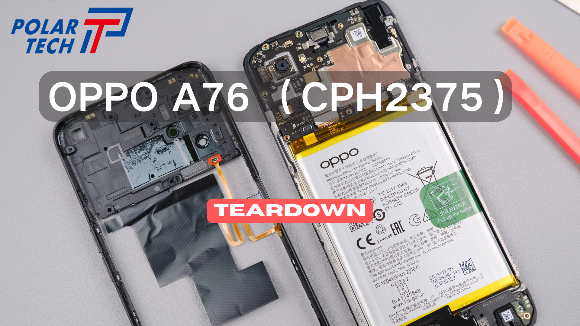 OPPO A76 Disassembly Video | Polar Tech Australia