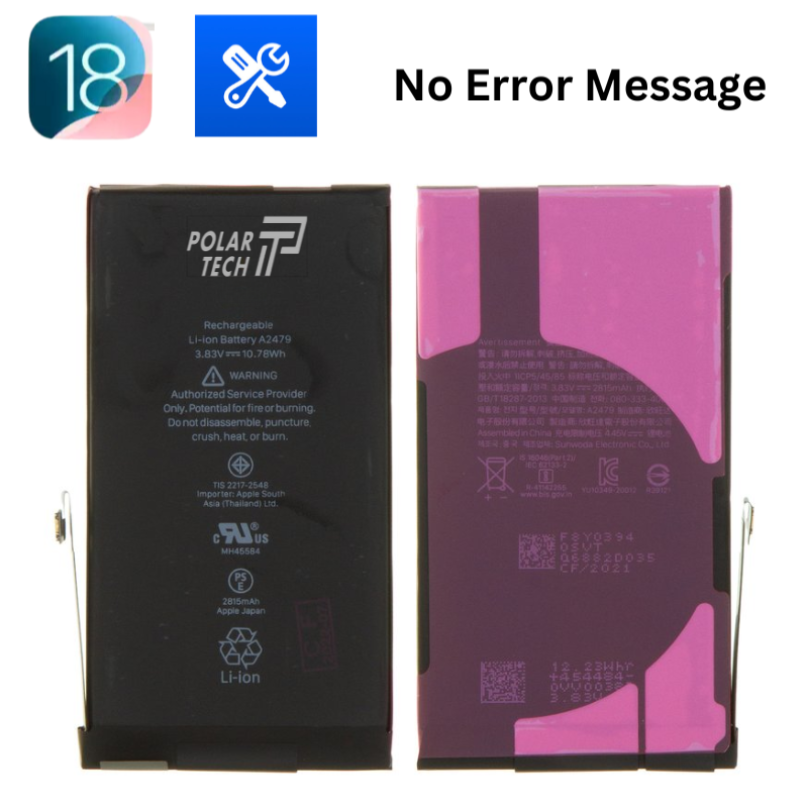 How to Replace the iPhone Battery with a Polar Tech OEM Battery – Step ...