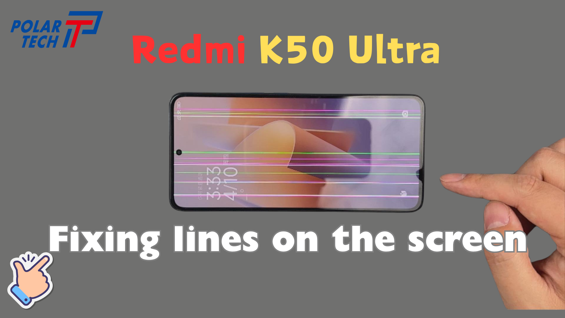 Fixing Screen Lines on the Redmi K50 Ultra – A Universal Screen ...