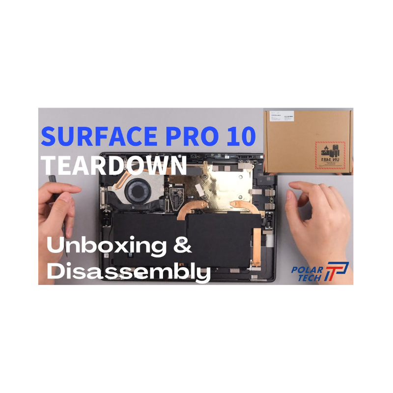 Microsoft Surface Pro 10 Unboxing & Teardown - Screen, Battey ...