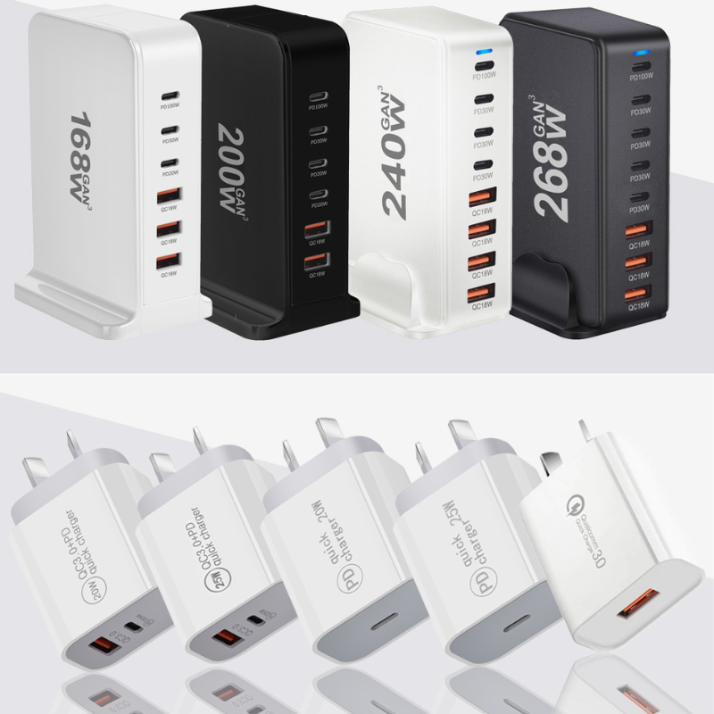 The Future of Charging: Introducing Our Cutting-Edge GaN Chargers ...