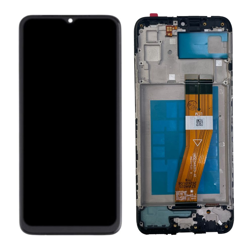 [With Frame] Samsung Galaxy A03 (SM-A035) LCD Touch Digitizer Screen ...