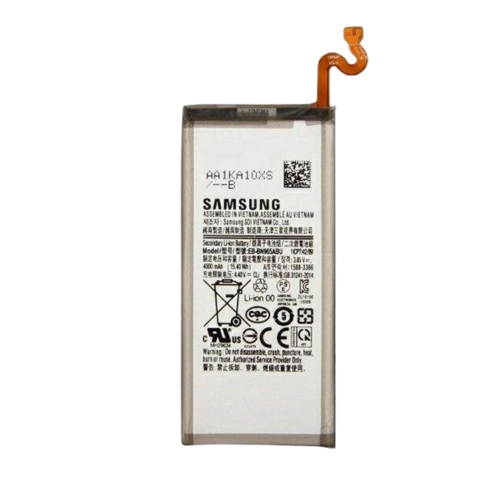 [EB-BN965ABU] Samsung Galaxy Note 9 (N960) Battery Replacement Battery ...