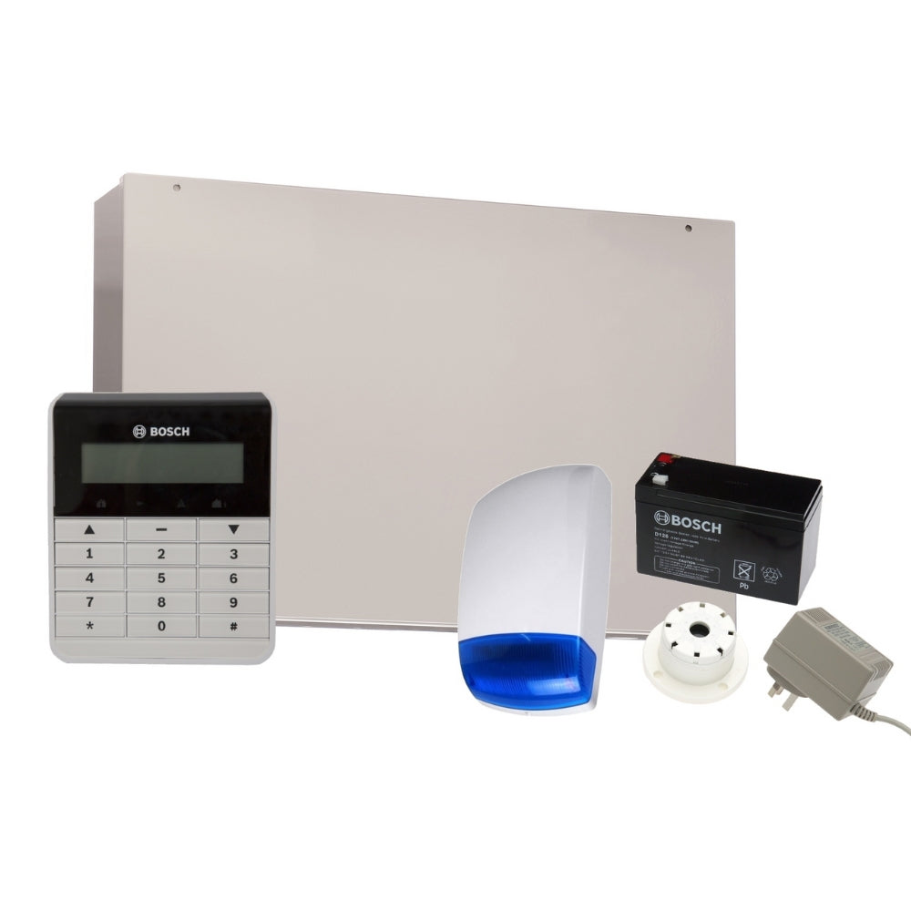 Bosch Alarm System Solution 4000 With Text Codepad | Polar Tech Australia