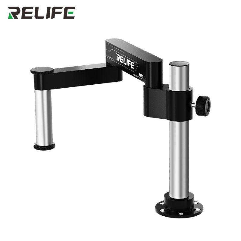 [MS1] RELIFE Telescopic Folding Microscope Arm Stand | Polar Tech Australia