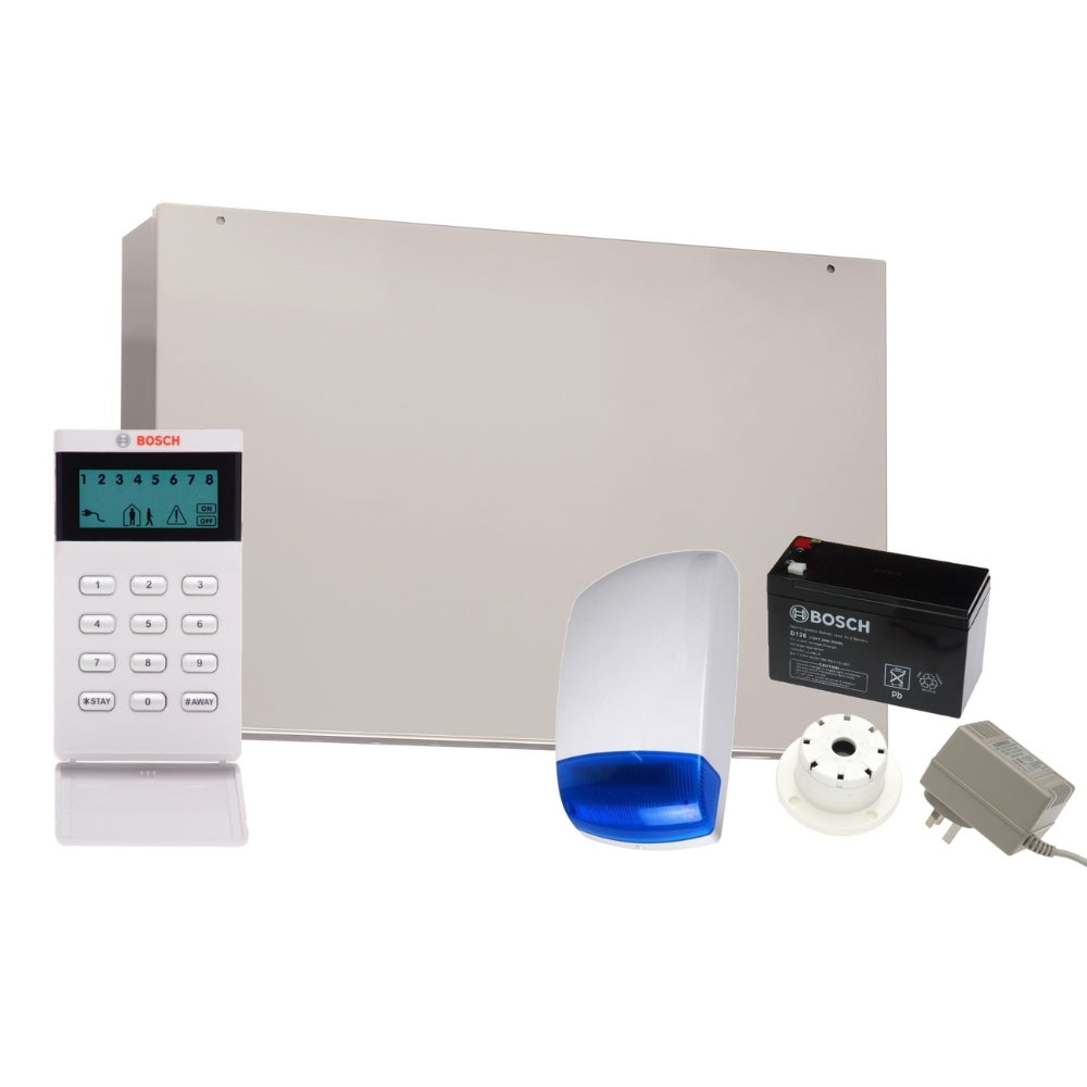 Bosch Alarm System Solution 4000 With Icon Codepad | Polar Tech Australia