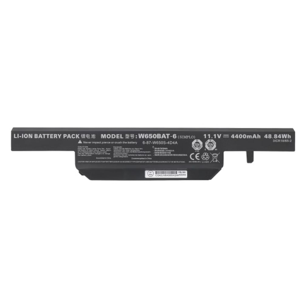 [W650BAT-6] Shinelon DD-6480S2N/DC-G80S1N Replacement Battery | Polar ...