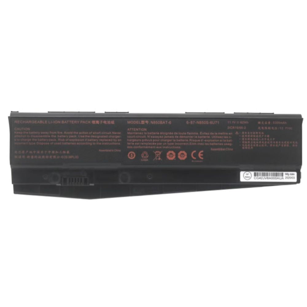 [N850BAT-6] Machenike T58-T1 T58-D1 T58-G1 Replacement Battery | Polar ...