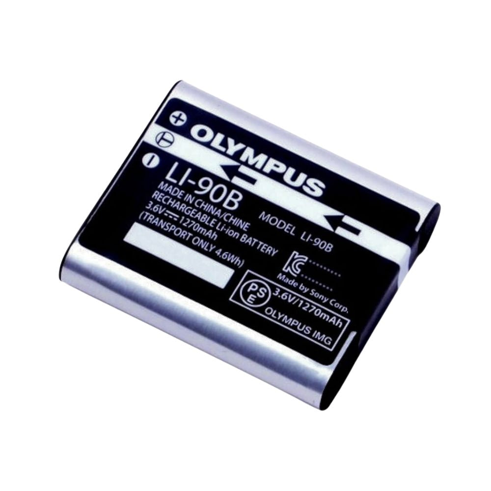 [LI-90B] Olympus TG1 TG2 TG3 GR3X Series - Camera Replacement Battery ...