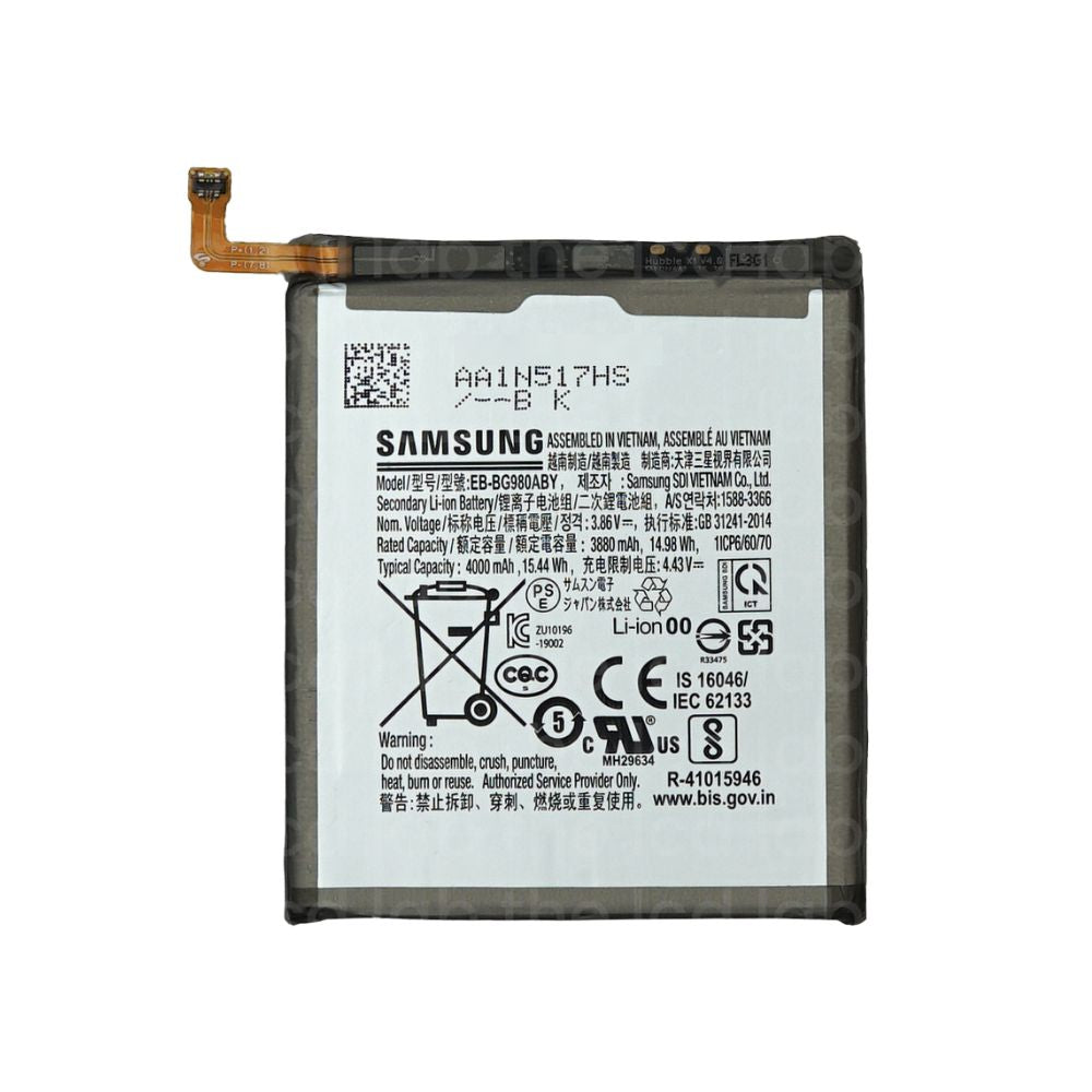 [EB-BG980ABY] Samsung Galaxy S20 (G980/G981) Replacement Battery ...