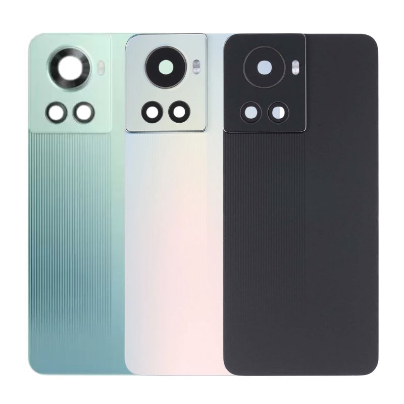 [With Camera Lens] OnePlus 1+10R (CPH2411) - Back Rear Panel Battery ...
