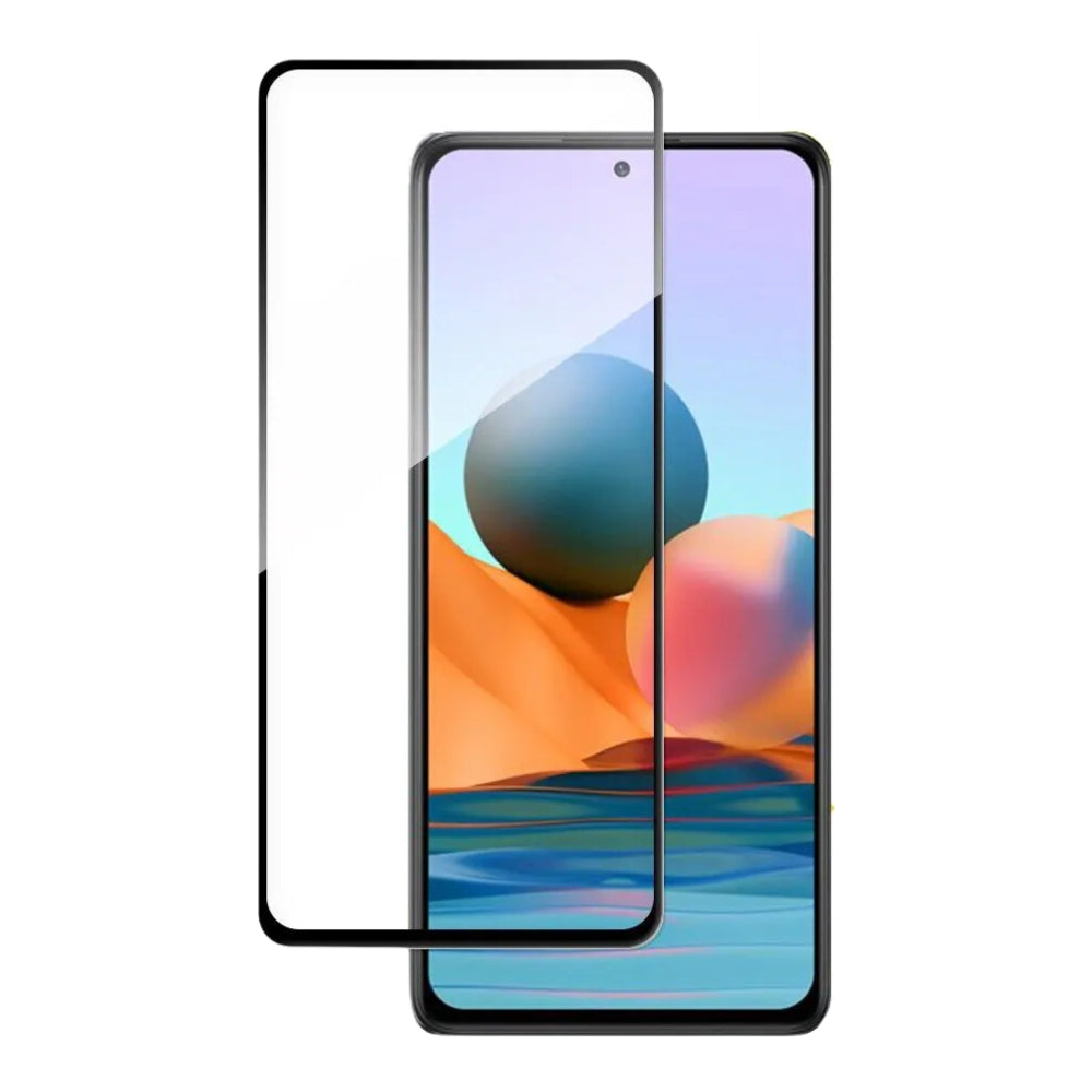 XIAOMI Redmi Note 10 / Redmi Note 10s - Full Covered Tempered Glass ...