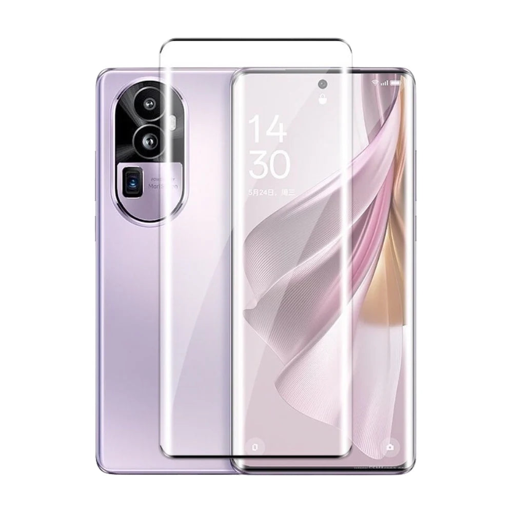 OPPO Find X8 Pro (CPH2659) - Full Covered Curved Full Glue/Side Glue/UV ...