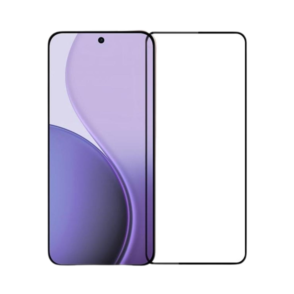 OPPO Reno14 F (CPH2743) - Full Covered Tempered Glass Screen Protector ...