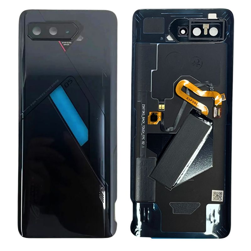 [With Back Screen & Camera Lens] Asus Rog Phone 5 Pro/5S Pro - Back ...