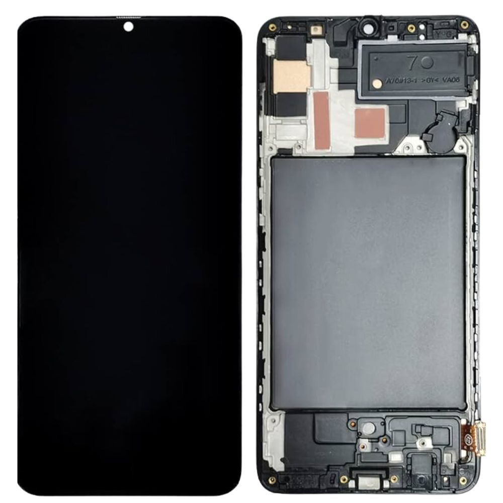 [AFT In-Cell][With Frame] Samsung Galaxy A70 (A705) LCD Touch Digitizer ...