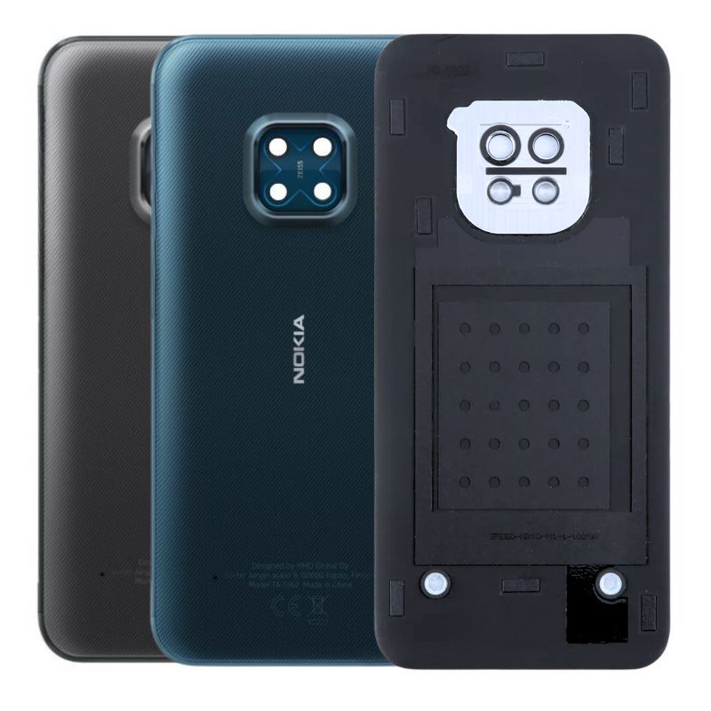 [With Camera Lens] Nokia XR20 (TA-1368) Back Rear Battery Cover Panel ...