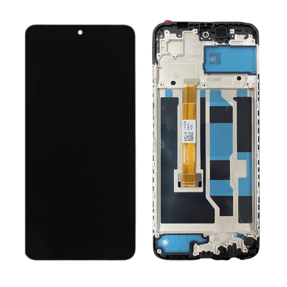 [With Frame] OPPO A40 (CPH2669) - LCD Digitizer Display Touch Screen ...