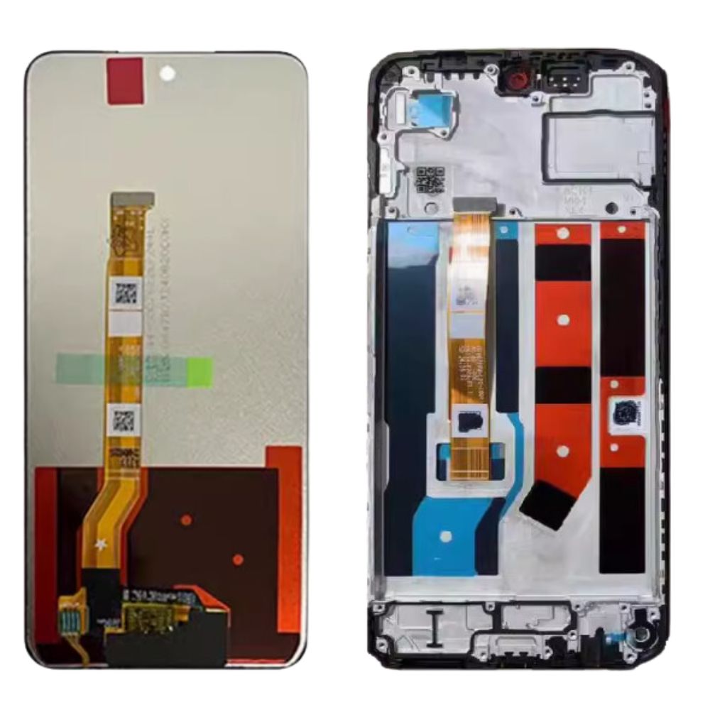 [With Frame] OPPO A80 5G (CPH2639) - LCD Digitizer Display Touch Screen ...