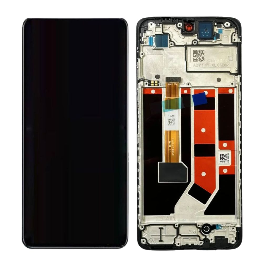 [With Frame] OPPO A58 (CPH2577) - LCD Touch Digitiser Display Screen ...