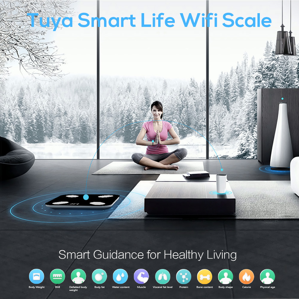 [TUYA Smart Home] Tuya Multiple Detection Functions Smart Life Wifi BM ...