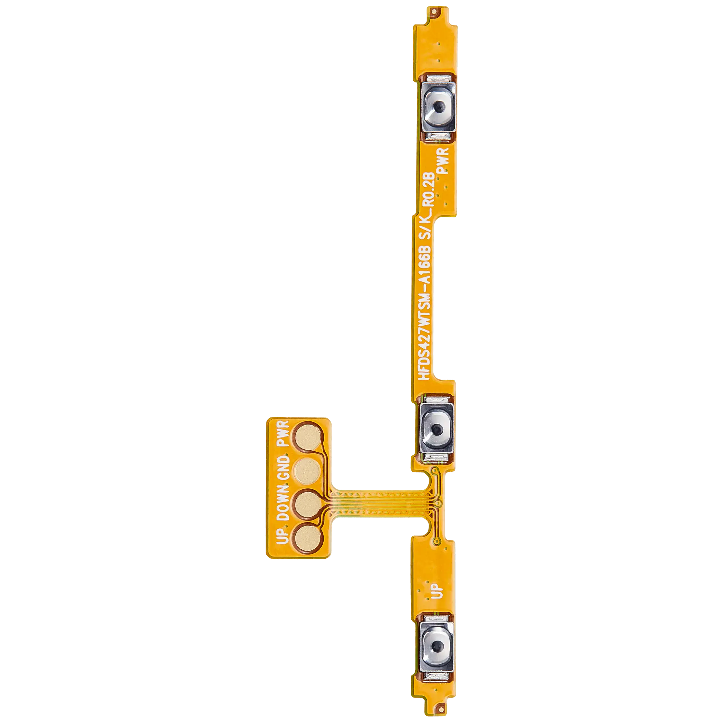 Samsung Galaxy A16 5G (SM-A166) Power / Volume Button Flex Cable ...