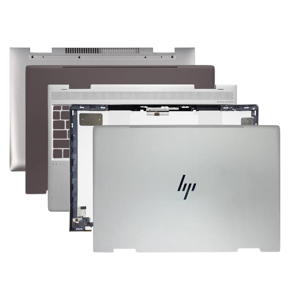 HP Envy X360 15 inch 15-BQ BP - Laptop LCD Screen Back Cover Keyboard ...