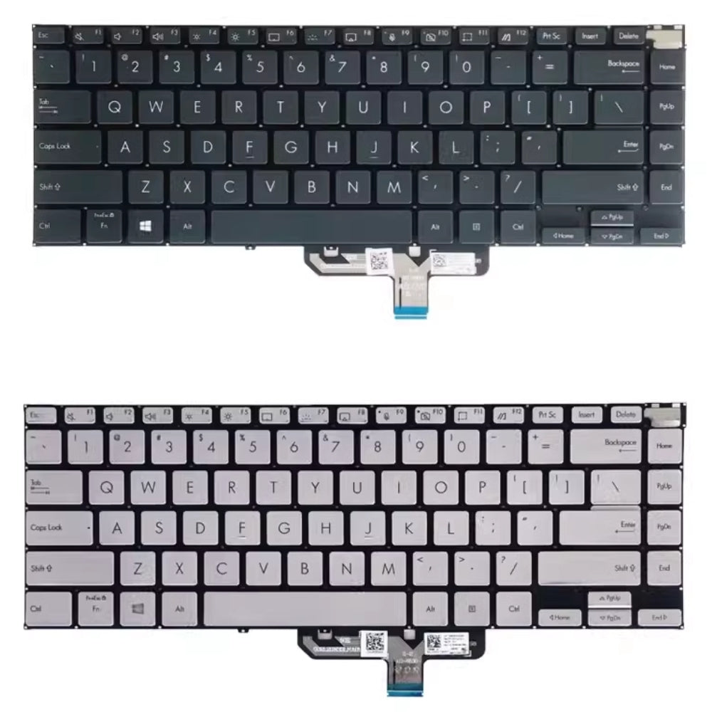 ASUS Zenbook 14X UN5401 UM5401 UX5401 - Keyboard With Light US Layout ...