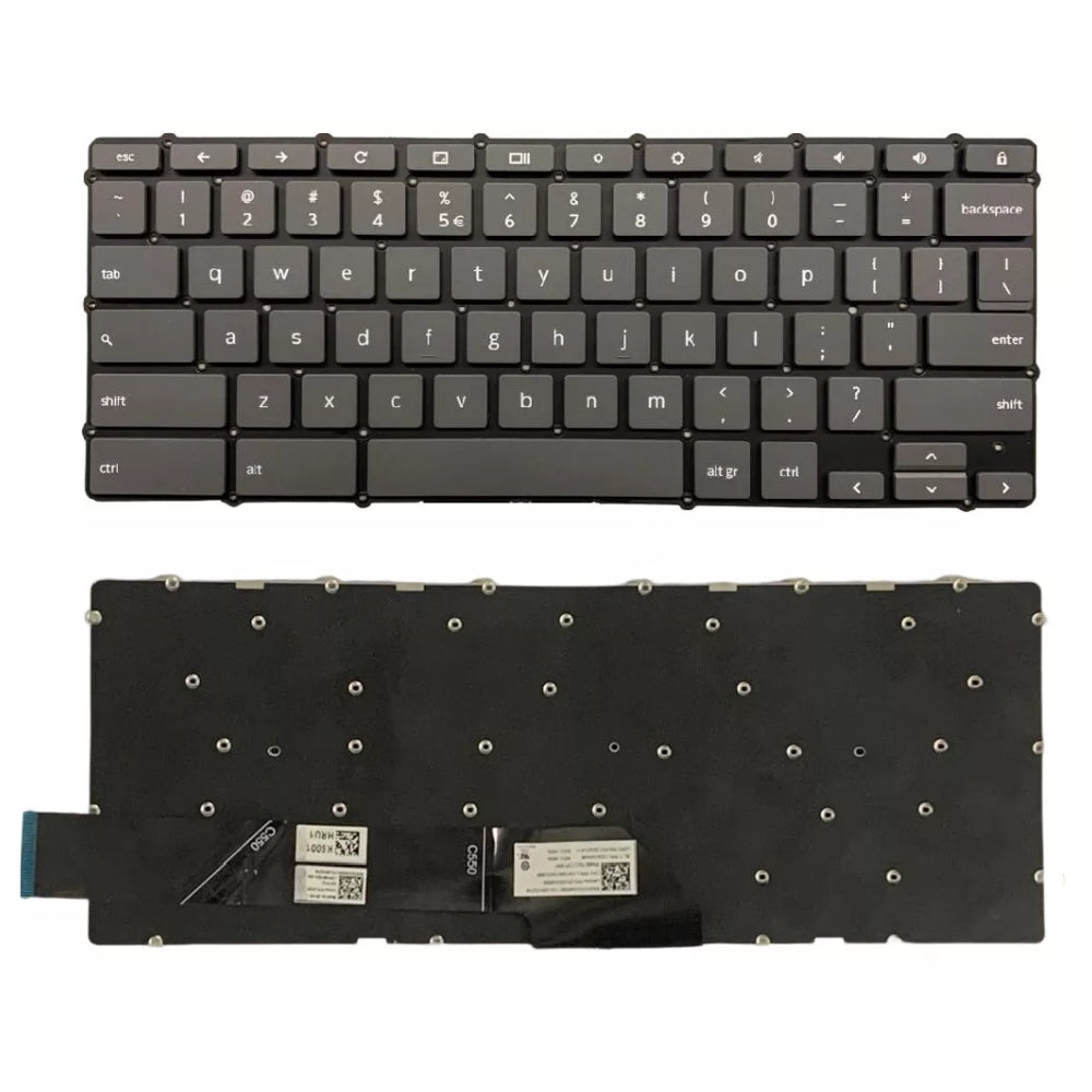 Lenovo Ideapad Flex 5 Chromebook CB 13IML05 13ITL6 - Keyboard With Back ...