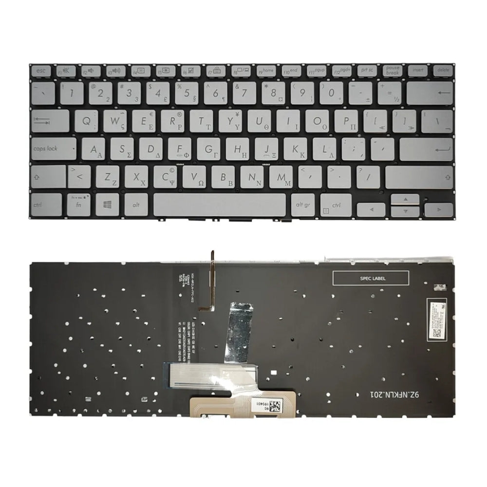 ASUS ZenBook Flip UM462 UM462D UM462DA - Keyboard With Back Light US ...