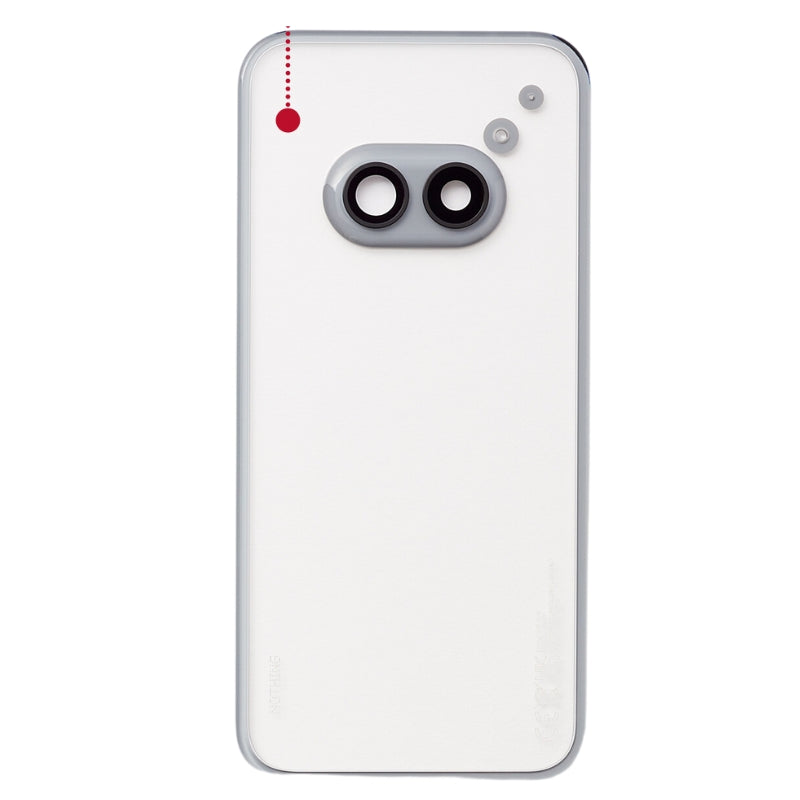 Nothing Phone (2a) Plus (A142P) - Back Rear Glass Panel Battery Cover ...